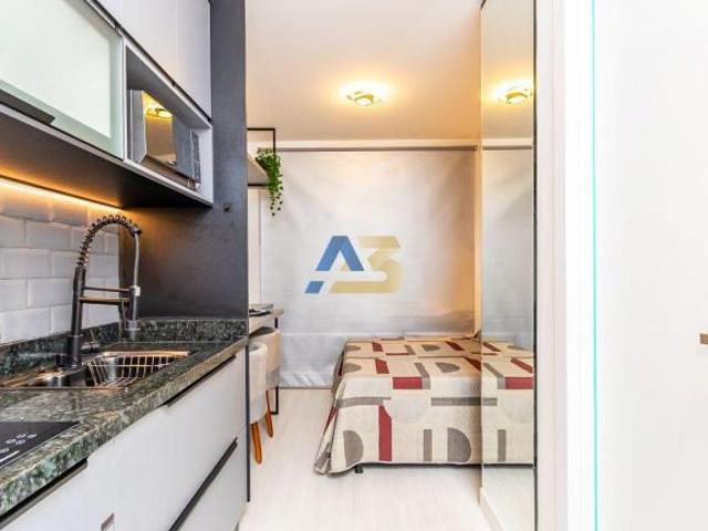 Studio à venda, 19 m² por R$ 450.000 Centro Curitiba/PR