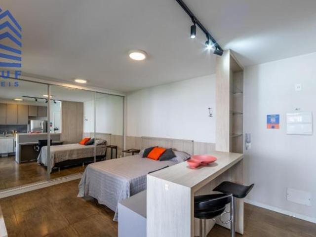 Studio à venda, 1 dorm, 1 vaga no Campo belo