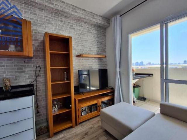 Studio à venda, 1 dorm, 1 vaga em Santo Amaro