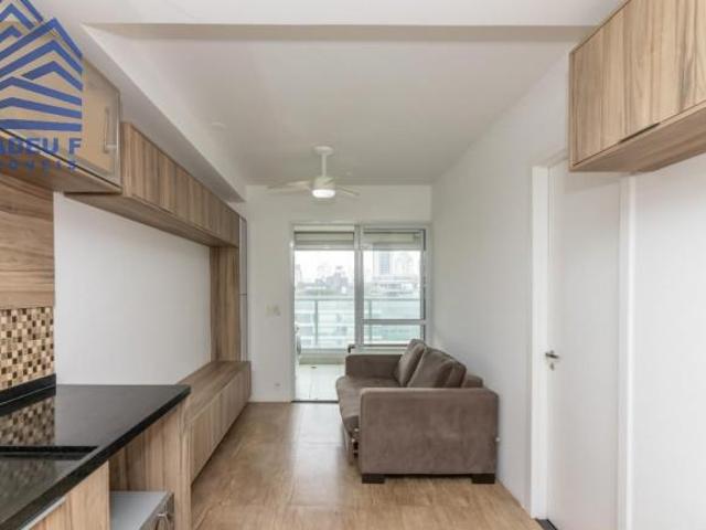 Studio à venda, 1 dorm, 1 suíte, 1 vaga no Brooklin Paulista