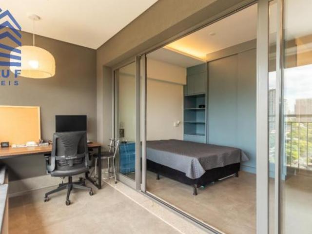 Studio à venda, 1 dorm, 1 suíte em Indianópolis