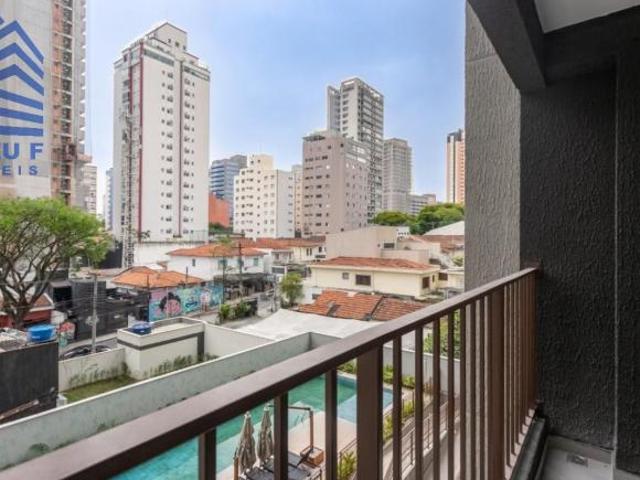 Studio à venda, 1 dorm na Vila Olímpia