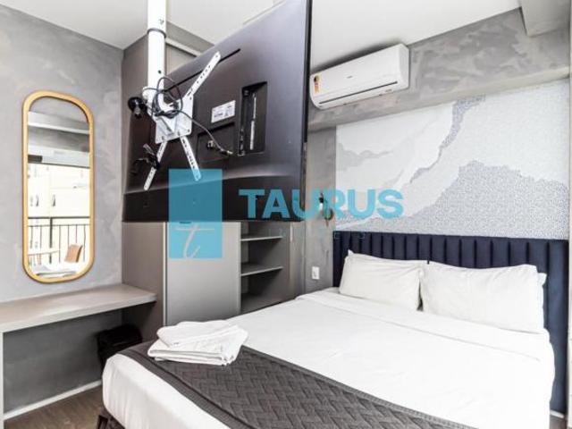 Studio à venda, 1 dormitório, mobiliado, 25m², Moema