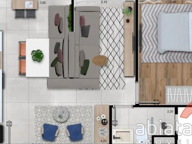 Studio a venda 1 dormitório sem vaga 38 m² na Vila Andrade SP