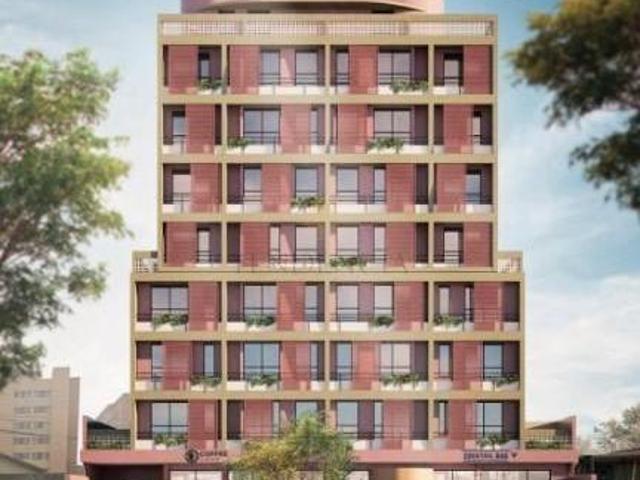 Studio à venda, 1 quarto, 18,98 m2, ÁGUA VERDE, CURITIBA PR