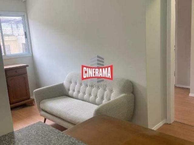 Studio à venda, 1 quarto, 1 suíte, 1 vaga, Casa Branca Santo André/SP
