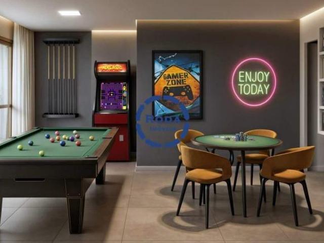 Studio à venda, 1 quarto, 1 suíte, 1 vaga, Centro São Vicente/SP