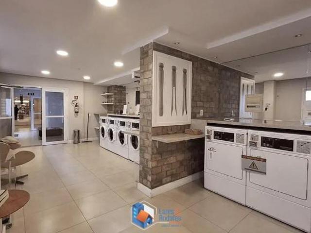 Studio à venda 1 Quarto 1 Vaga 30M² Chácara Santo Amaro São Paulo SP