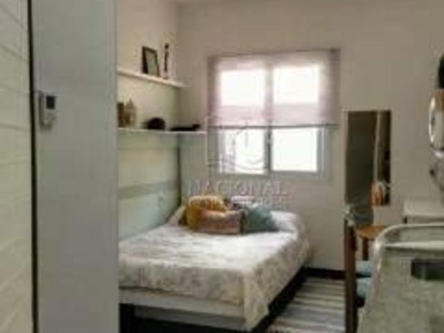 Studio à venda, 1 quarto, 1 vaga, Barcelona São Caetano do Sul/SP