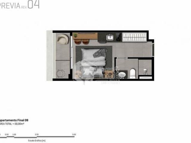 Studio à venda 1 Quarto 21.1M² Bela Vista São Paulo SP