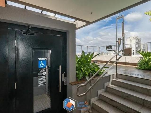 Studio à venda 1 Quarto 27M² Santo Amaro São Paulo SP