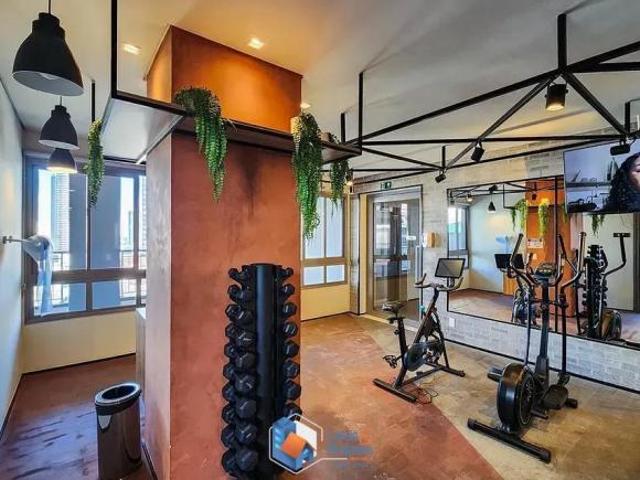 Studio à venda 1 Quarto 38M² Vila Dom Pedro I São Paulo SP