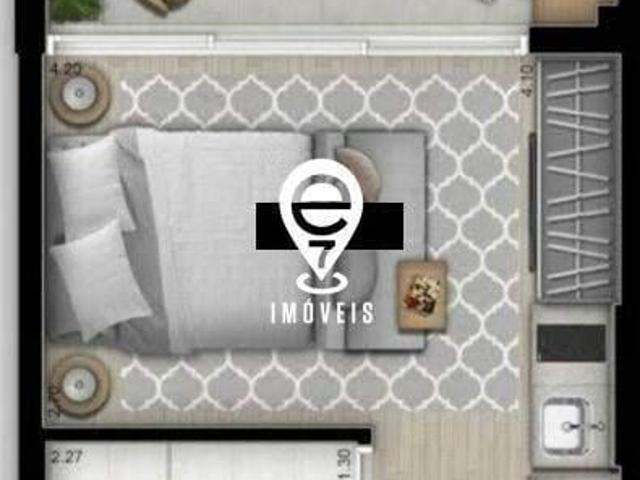 Studio à venda, 1 quarto, Indianópolis São Paulo/SP