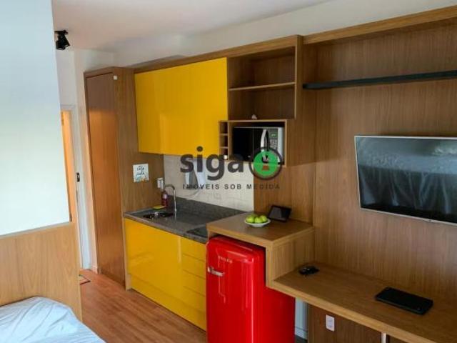 Studio a venda 1 suíte sem vaga na Chácara Santo Antônio SP