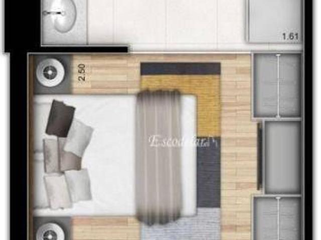Studio à venda, 23 m² por R$ 440.000,00 Bela Vista São Paulo/SP