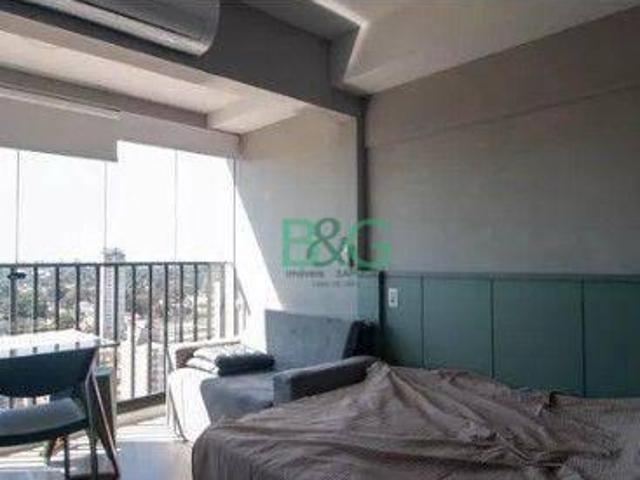 Studio à venda, 23 m² por R$ 424.000,00 Santo Amaro São Paulo/SP