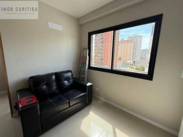 Studio à venda, 23 metros Centro Curitiba/PR, á partir de R$ 303.000.00, mobiliados