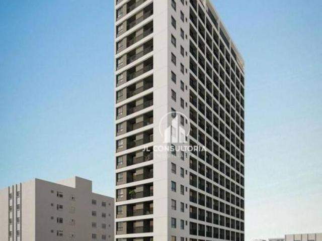Studio à venda, 20 m² por R$ 349.910,84 Centro Curitiba/PR