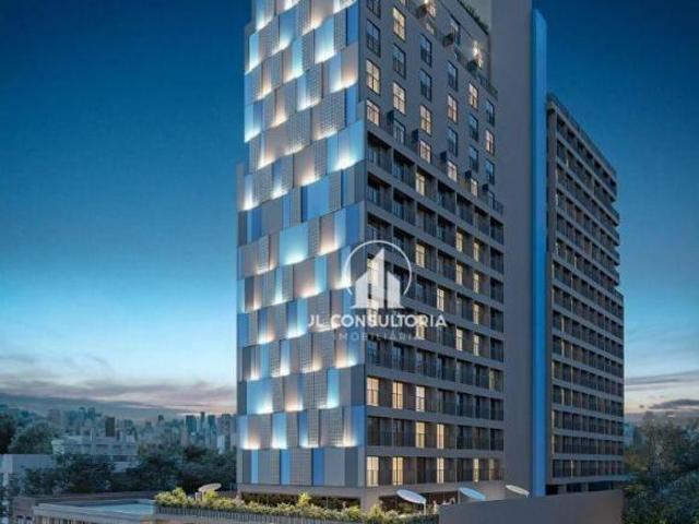 Studio à venda, 20 m² por R$ 352.417,57 Portão Curitiba/PR