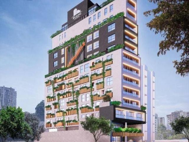 Studio à venda, 20 m² por R$ 365.830,00 Água Verde Curitiba/PR