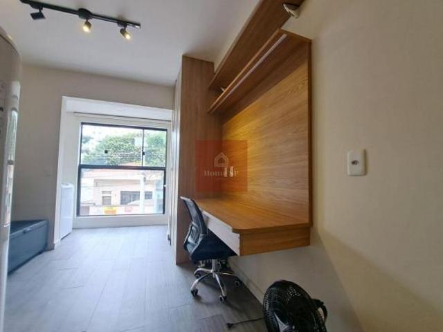 STUDIO À VENDA 20m² 1 SUÍTE BAIRRO DE MIRANDÓPOLIS