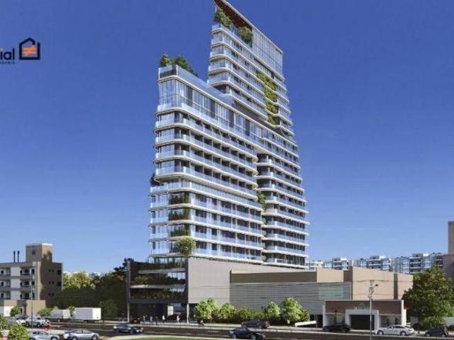 Studio à venda, 21 m² por R$ 329.000,00 Água Verde Curitiba/PR