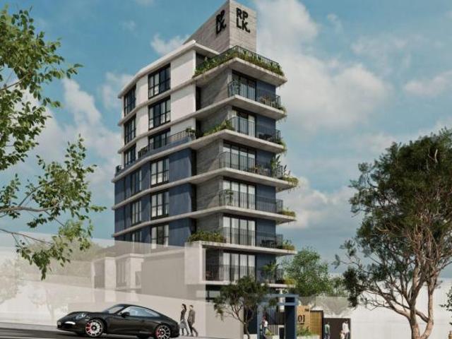 Studio à venda, 21 m² por R$ 401.000 Água Verde Curitiba/PR