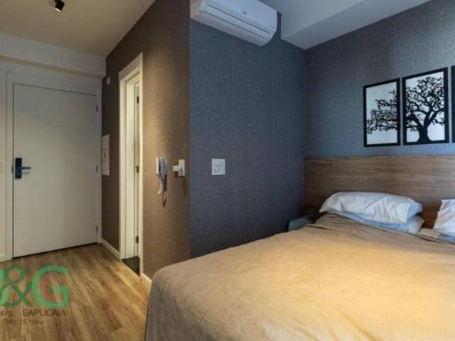 Studio à venda, 21 m² por R$ 425.000,00 Moema São Paulo/SP