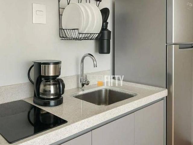 Studio à venda, 21 m² por R$ 650.000,00 Santo Amaro São Paulo/SP