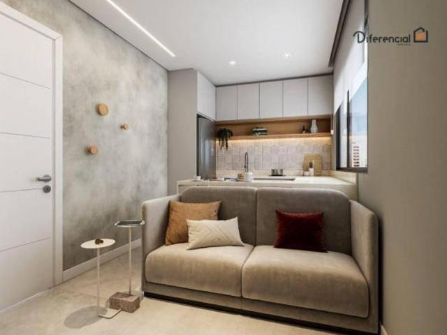 Studio à venda, 22 m² por R$ 250.000,00 Jardim Botânico Curitiba/PR
