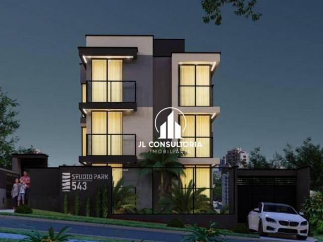 Studio à venda, 22 m² por R$ 266.576,00 Guabirotuba Curitiba/PR
