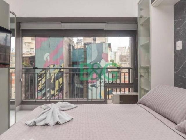 Studio à venda, 22 m² por R$ 349.900,00 República São Paulo/SP