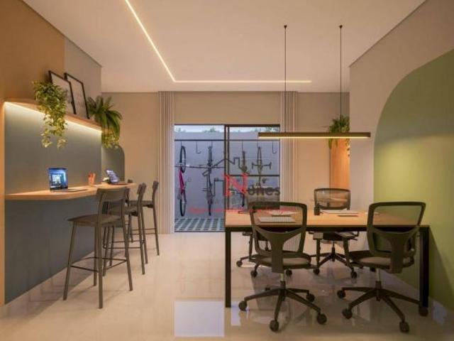Studio à venda, 22 m² por R$ 337.000 Batel Curitiba/PR
