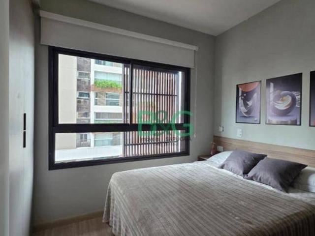 Studio à venda, 22 m² por R$ 405.600,00 Jardim das Acácias São Paulo/SP