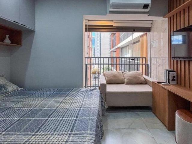 Studio à venda 22 m², 1 quarto Paraíso