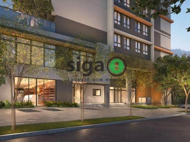 Studio a venda 27 m² no Brooklin perto de tudo e de todos