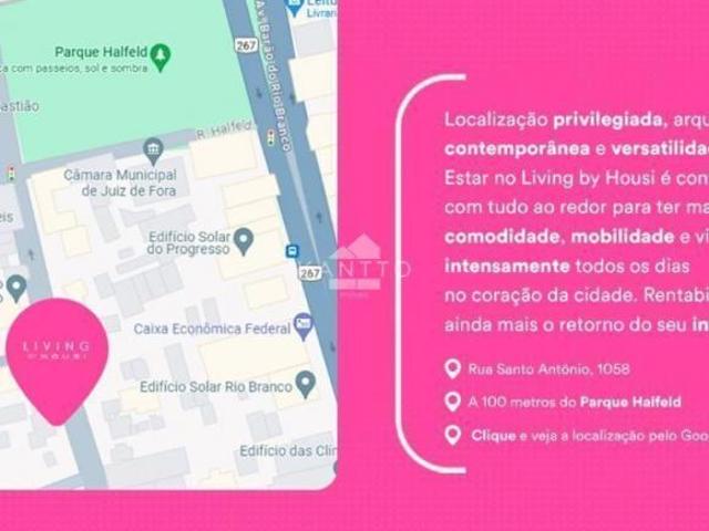 Studio à venda, 27 m² por R$ 250.000,00 Centro Juiz de Fora/MG