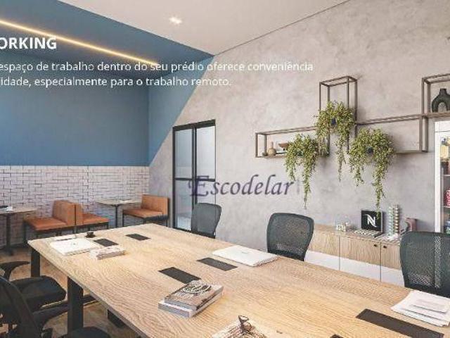 Studio à venda, 27 m² por R$ 216.972,00 Vila Ester São Paulo/SP