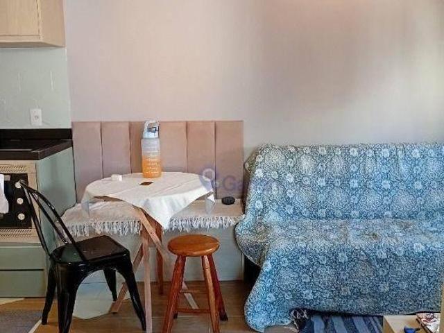 Studio à venda, 27 m² por R$ 372.000 Santa Cecília São Paulo/SP