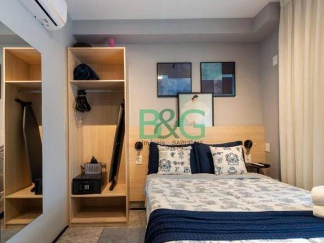Studio à venda, 27 m² por R$ 495.000,00 Vila Clementino São Paulo/SP