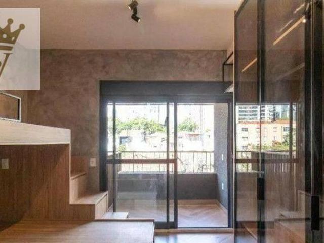 Studio à venda, 27 m² por R$ 410.000 Perdizes São Paulo/SP