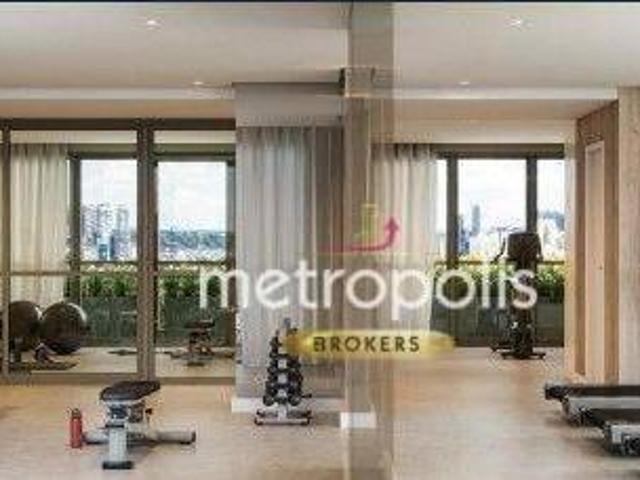 Studio à venda, 27 m² por R$ 417.100,00 Brooklin São Paulo/SP