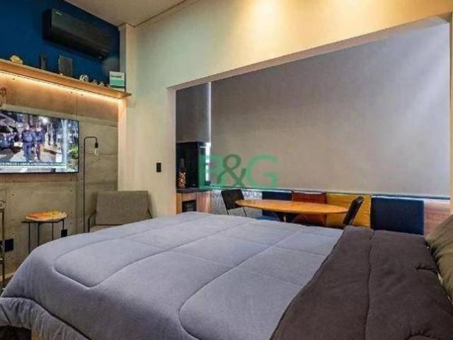 Studio à venda, 27 m² por R$ 540.000,00 Pinheiros São Paulo/SP