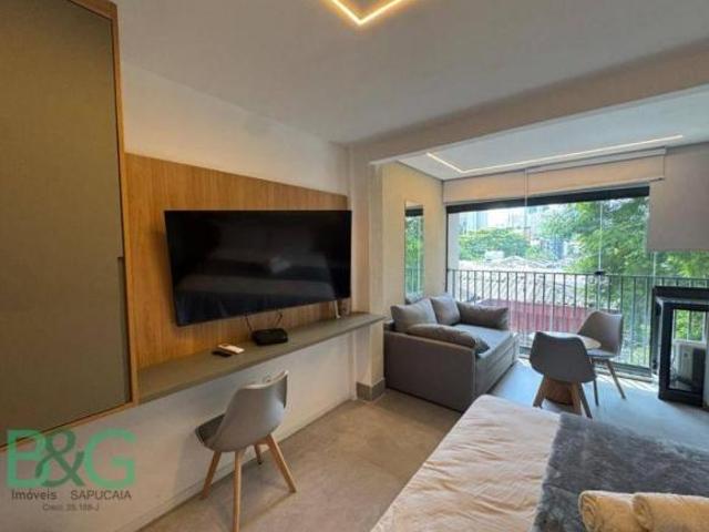Studio à venda, 27 m² por R$ 555.000,00 Sumaré São Paulo/SP