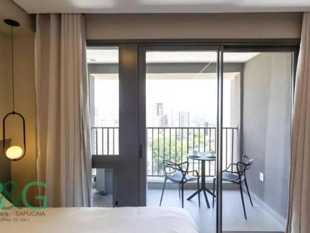 Studio à venda, 27 m² por R$ 590.000,00 Cidade Monções São Paulo/SP
