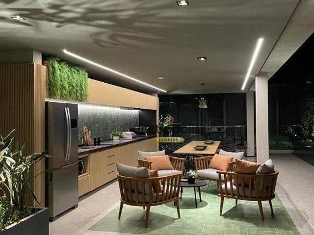 Studio à venda, 27 m² por R$ 591.000,00 Moema São Paulo/SP