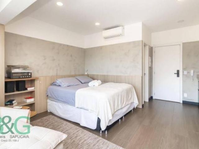 Studio à venda, 27 m² por R$ 500.000,00 Jardim das Acácias São Paulo/SP