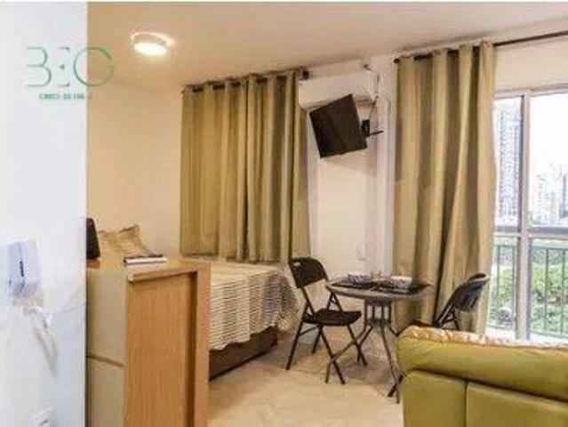 Studio à venda, 27 m² por R$ 524.000,00 Moema São Paulo/SP