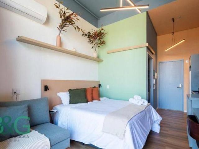 Studio à venda, 27 m² por R$ 600.000,00 Pinheiros São Paulo/SP