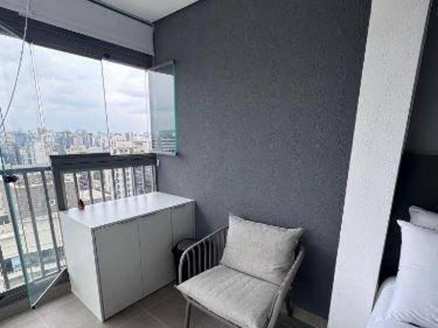 Studio à venda, 27 m² por R$ 809.000,00 Moema São Paulo/SP